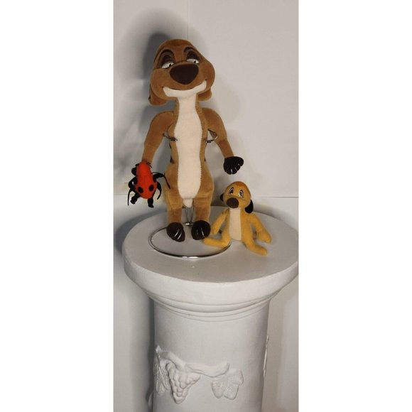 Disney | Toys | Timon From The Lion King Plush With Bug Stuffed Animal ...